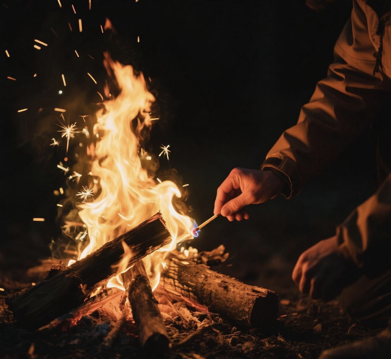 How To Start A Campfire: 11 Easy Steps